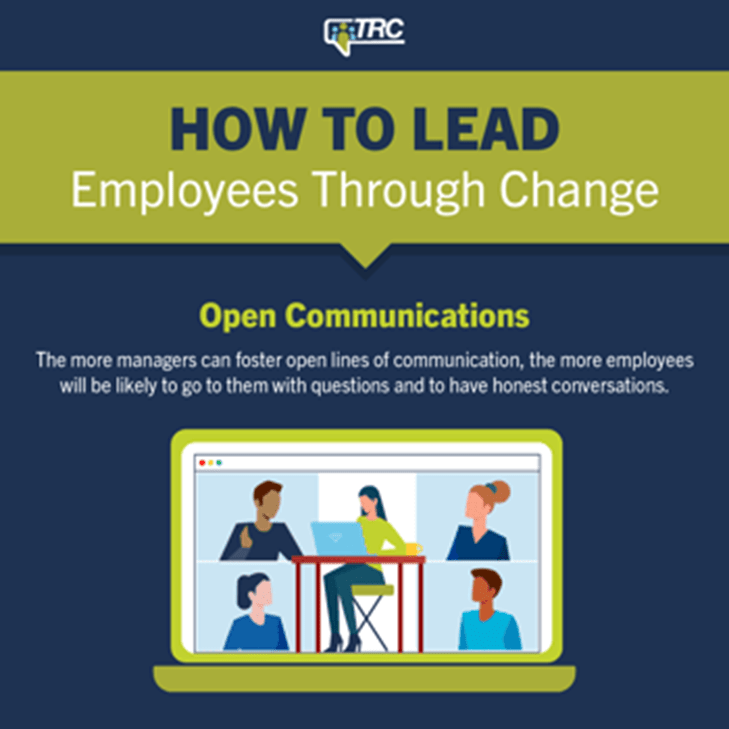 How to Lead Employees Through Change - TRC Talent Solutions